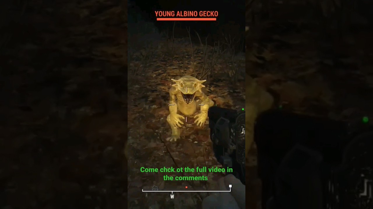 fallout 4 mods Mojave gecko - YouTube