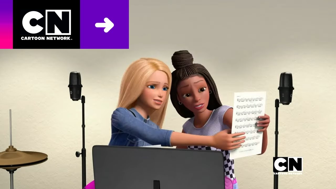 Não Vamos Parar | Barbie: It Takes Two | Cartoon Network - YouTube