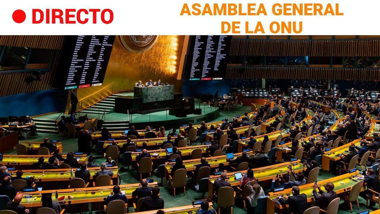 ONU: La ASAMBLEA debate una RESOLUCIÓN contra las ANEXIONES UCRANIANAS ...