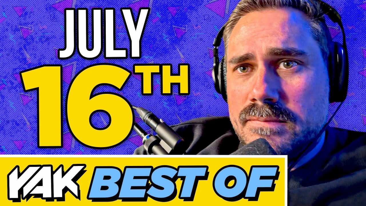 Big Cat and Nick Strike a Major Deal | Best of The Yak 7-16-24 - YouTube