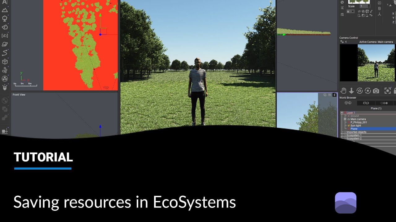 Saving resources in EcoSystems - YouTube