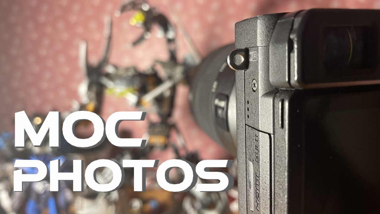 Getting Used to my New Camera | Moc photography. - YouTube