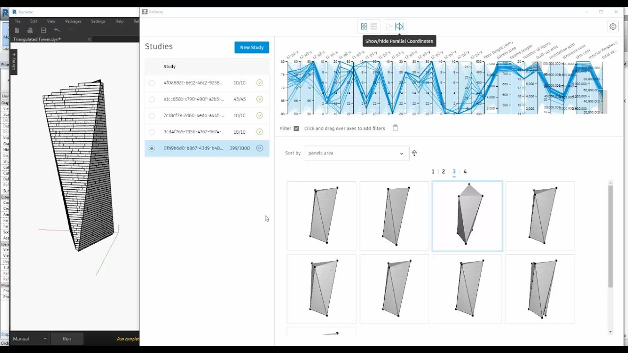 Octahedron Tower Design - Revit, Dynamo & Refinery tutorial - Series introduction - YouTube
