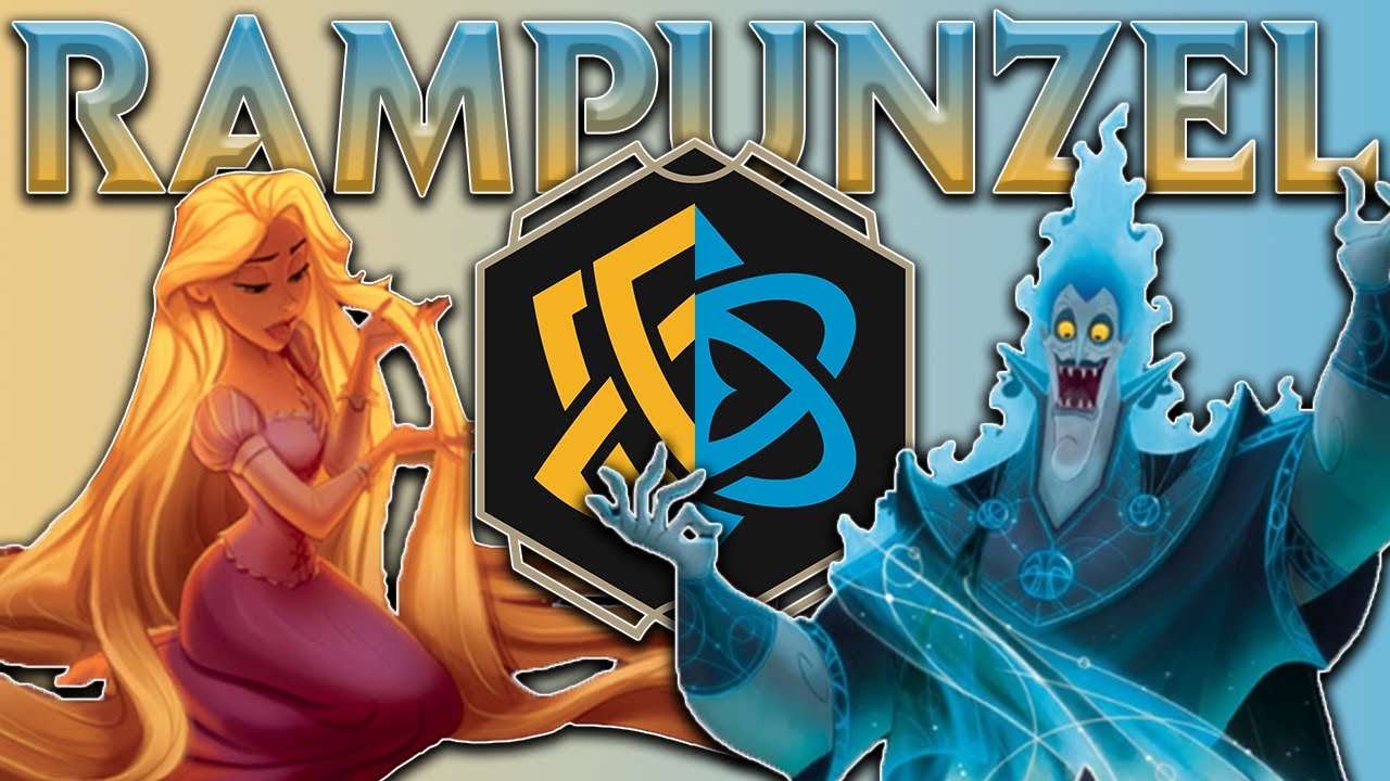 Is This Deck a Meta Buzzer Beater | Rampunzel (Amber/Sapphire) Gameplay ...