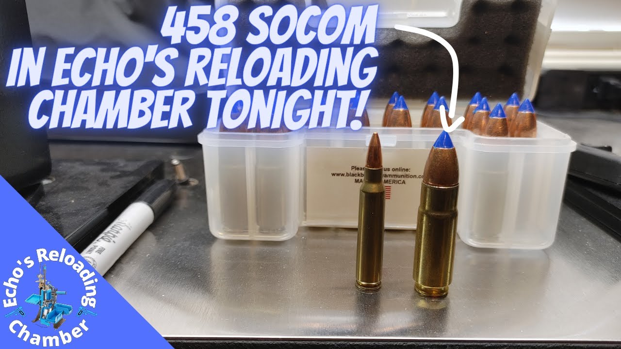 458 SOCOM Big-Bore Thumper - YouTube