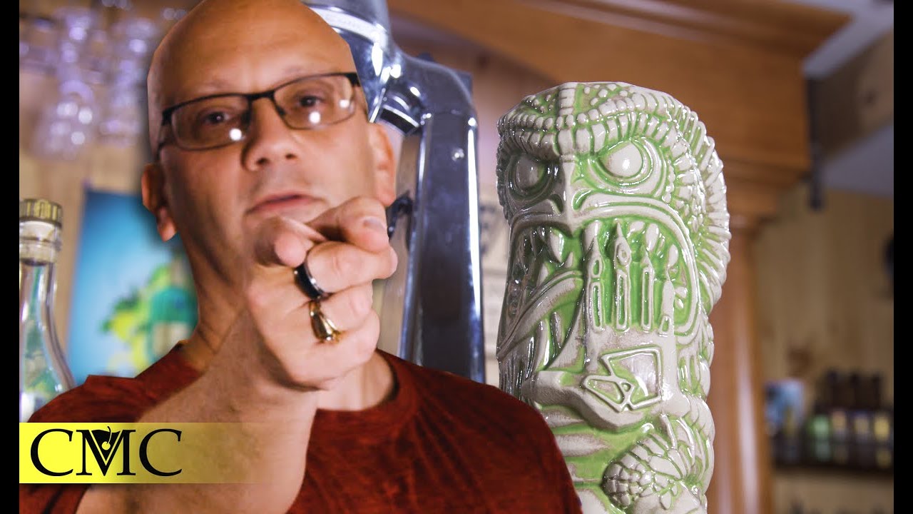 How To Make The Scorpion Bowl | Tiki Month - YouTube