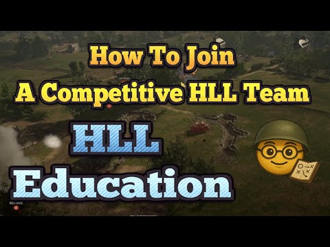 Hell Let Loose Education - How To Join A Competitive Team