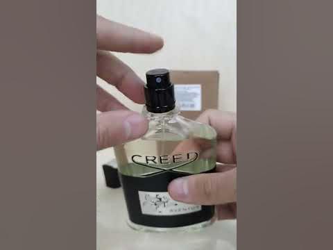 Мужской парфюм Creed Aventus. Демонстрация. Тестер Крид Авентус. Духи ...