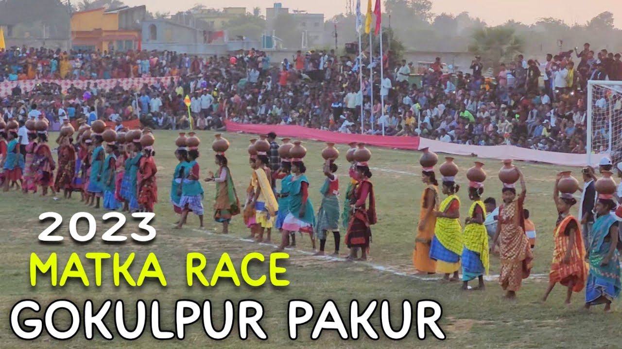 Matka Race // Gokulpur Pakur//2023 - YouTube