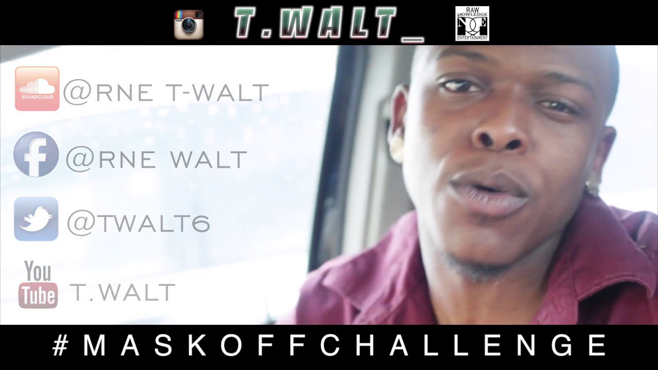 T. Walt - " Mask Off Challenge " (Future - Mask Off Remix) - YouTube
