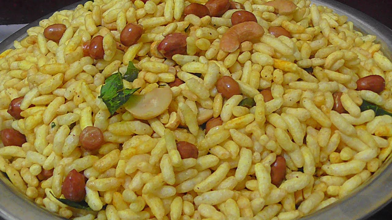 STREET STYLE MURI MIXTURE//Masala Muramuralu // Karam Borugulu - YouTube