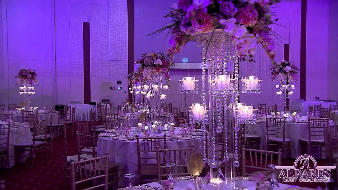ALPARES DAVET ORGANİZASYON FARKIYLA WOW HOTEL'DE MUHTEŞEM BİR DÜĞÜN ...