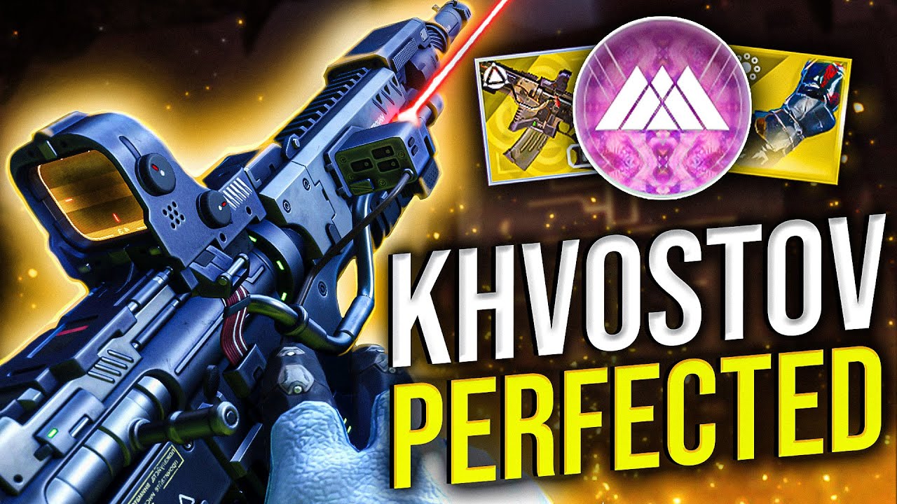 Khvostov is CRACKED with this Prismatic Build! | Khvostov Perfected ...