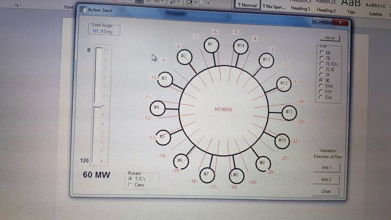 Active Swirl Software for Gas Turbine by G.E. - YouTube
