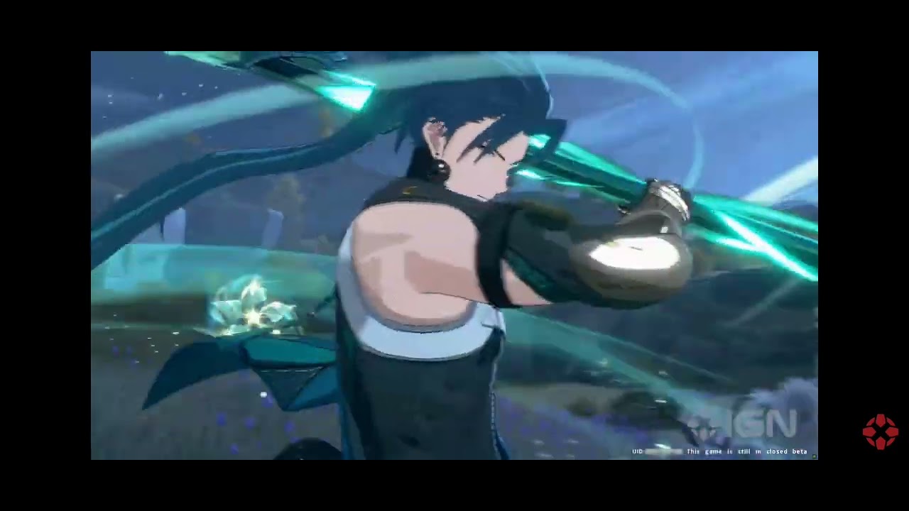 Wuthering Waves: Jiyan Short Gameplay (via IGN) - YouTube