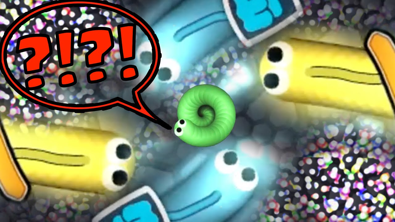 TROLLING BOTS & HACKERS - MasterOv Skin Gameplay On Slither.io As Top ...