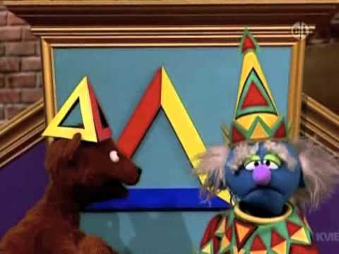 Sesame Street #4144 - The Triangle Lover of the Day - YouTube