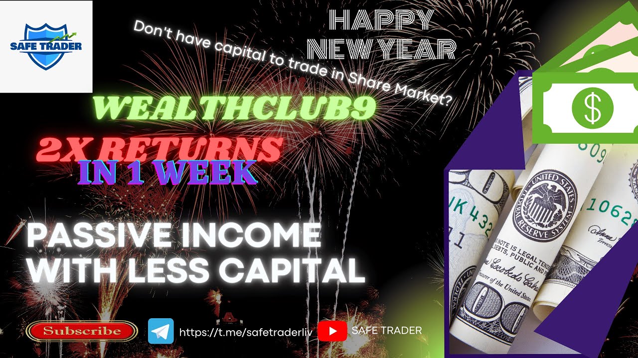 Wealth Club | Earn 2X returns in one week | live trade | Prediction ...