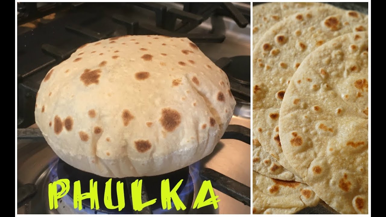 Phulka Recipe || How to make soft Phulka - YouTube