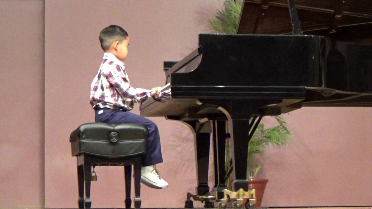 2016 Ryce Nakaoka - Ann Tanabe Piano Studio Fall Recital - YouTube