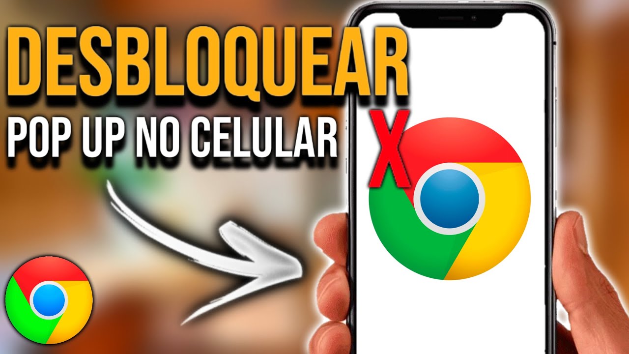 Como desbloquear Pop Up no celular - YouTube