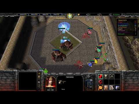 Warcraft 3 - Uther Party Ultima Z Gameplay