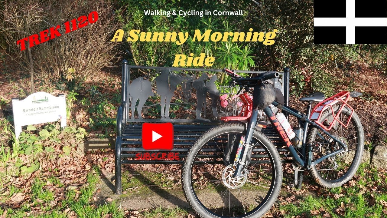 Trek 1120 A Sunny Ride. - YouTube