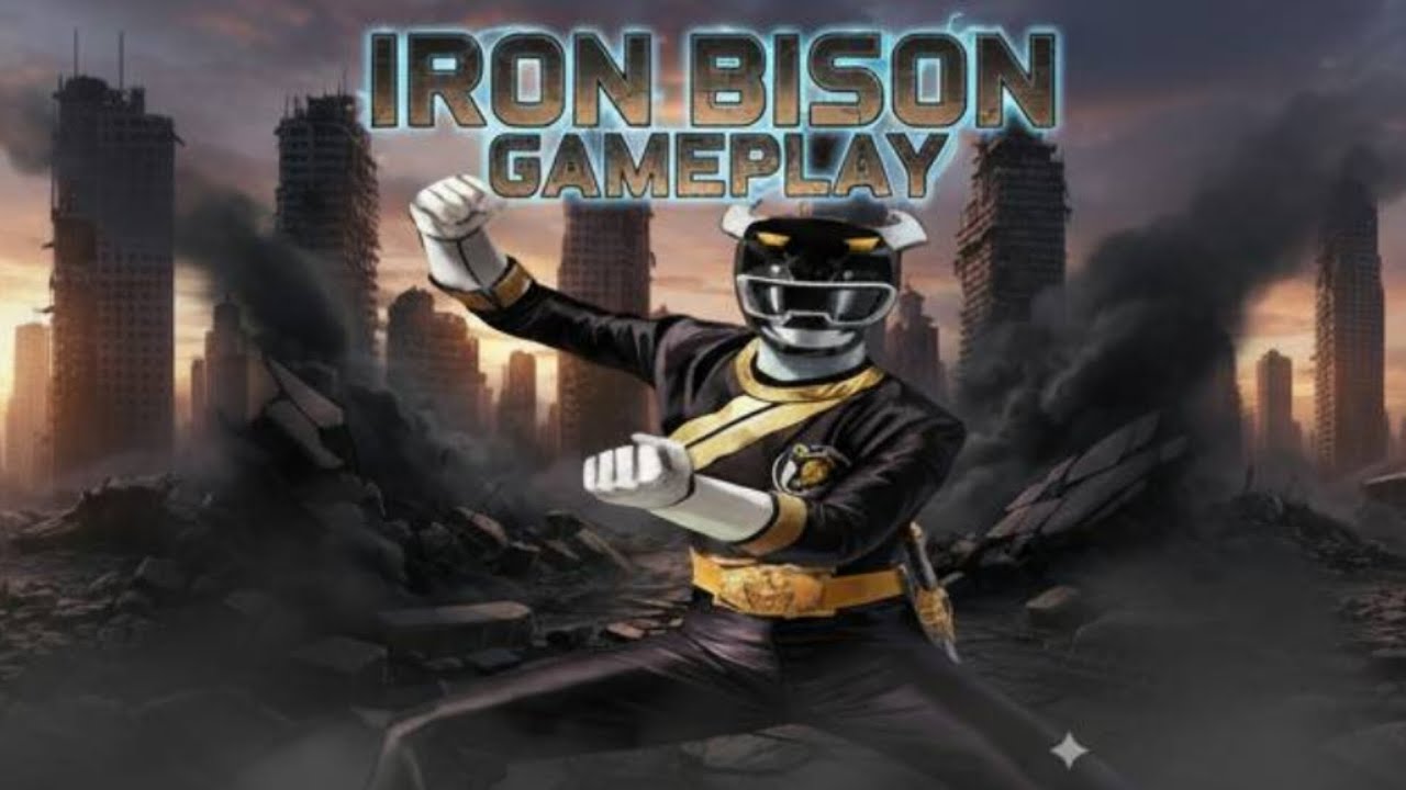 Power Rangers Legacy Wars Iron Bison Gameplay - YouTube