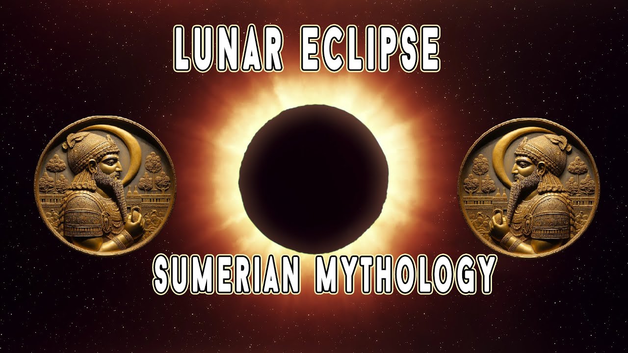 lunar eclipse | sumerian mythology - YouTube