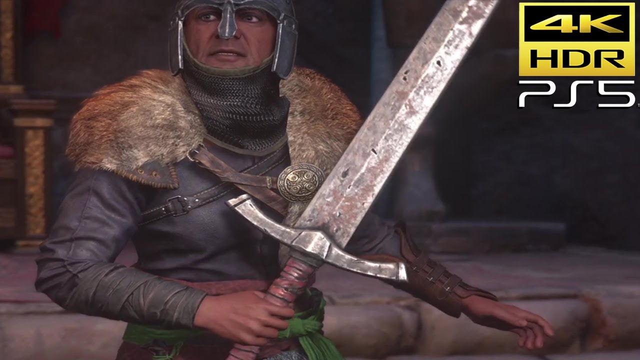 ASSASSIN'S CREED VALHALLA WALKTHROUGH | "THE SWORD OF SAINT GEORGE" PS5 ...