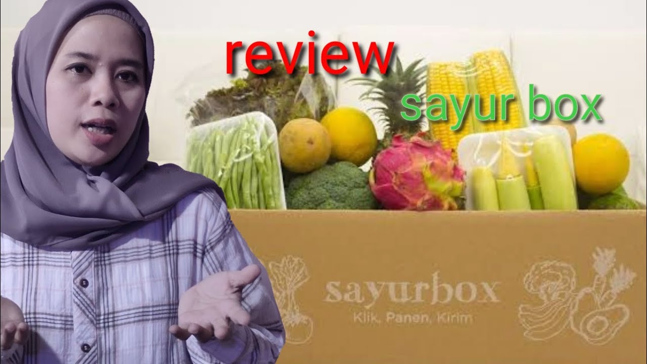 review sayur box - YouTube
