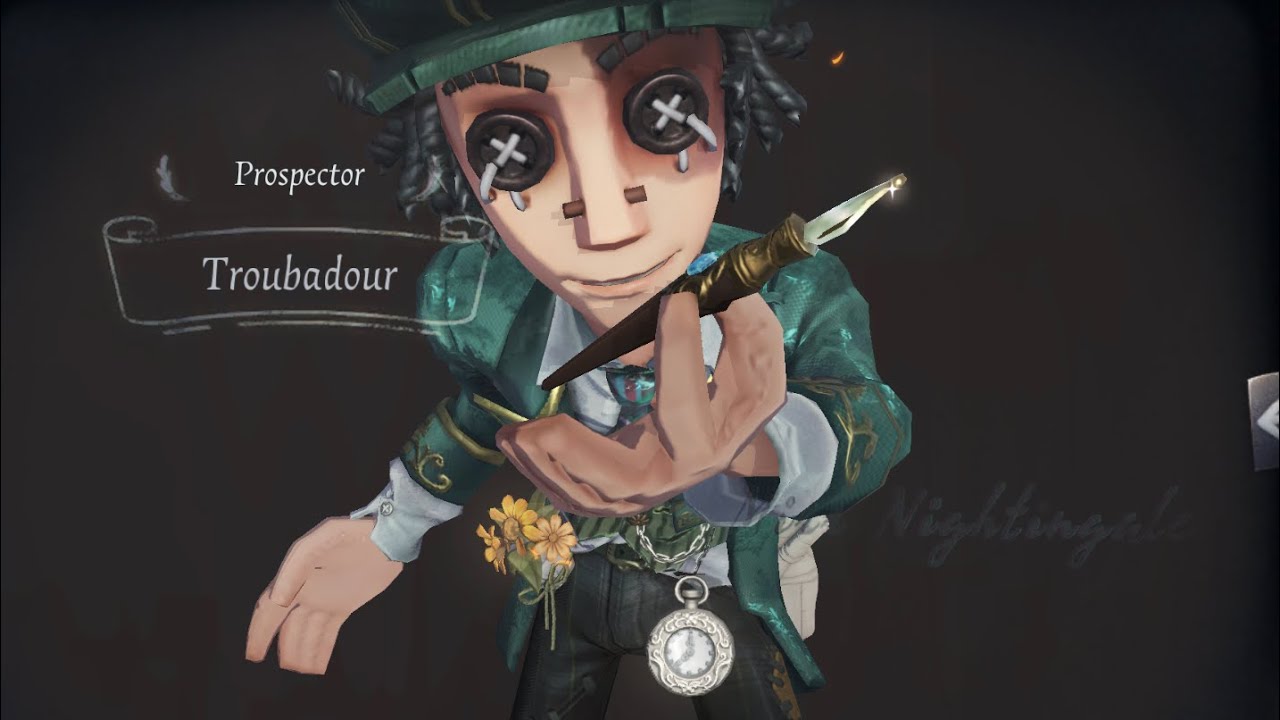 Identity V| Troubadour Prospector A Skin Gameplay| IDV - YouTube