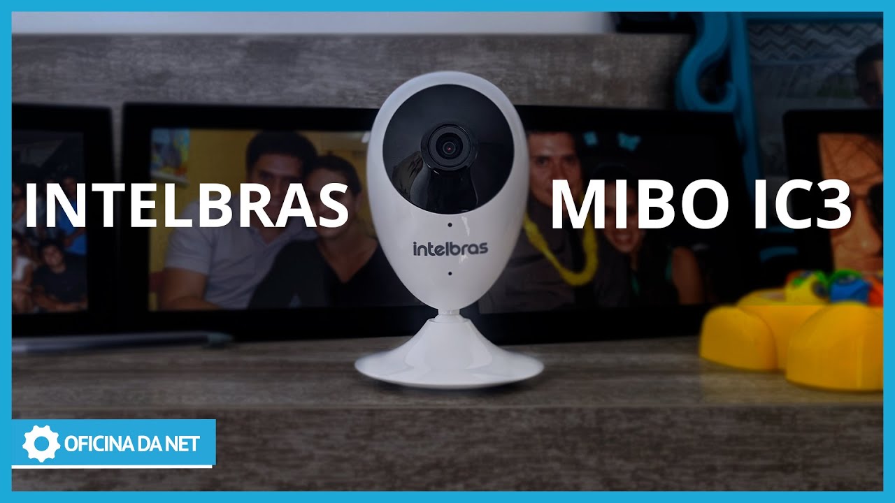 A Intelbras iC3 é uma boa câmera de segurança residencial?