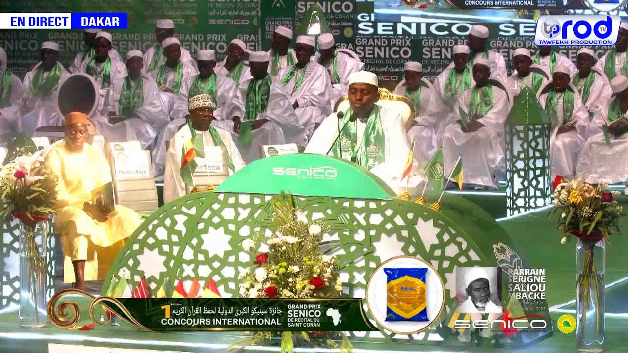 Final Grand Prix SENICO de Récital de Coran 2024 : Remise de Prix - YouTube