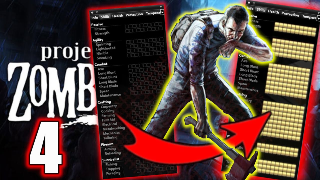 I Speedran Maxing ALL Stats in Project Zomboid - Zero To Hero Speedrun ...