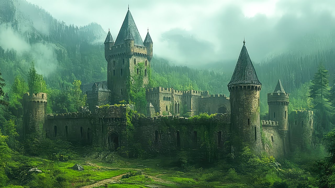 Relaxing Celtic Music: Fantasy Medieval Castle | Beautiful Castle Music ...