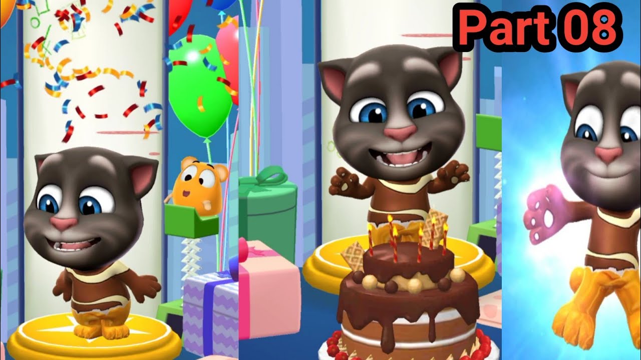 my tom 2 talking tom talking tom and friends my talking tom 9 - YouTube