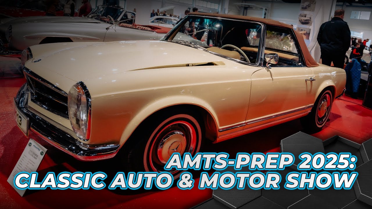 UNIX AMTS 2024 Classic Cars - YouTube