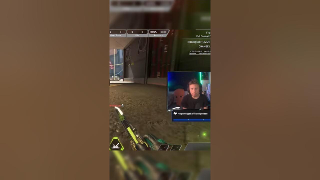 Aim assist broken or nah #apexlegends #apex #gaming #twitch - YouTube