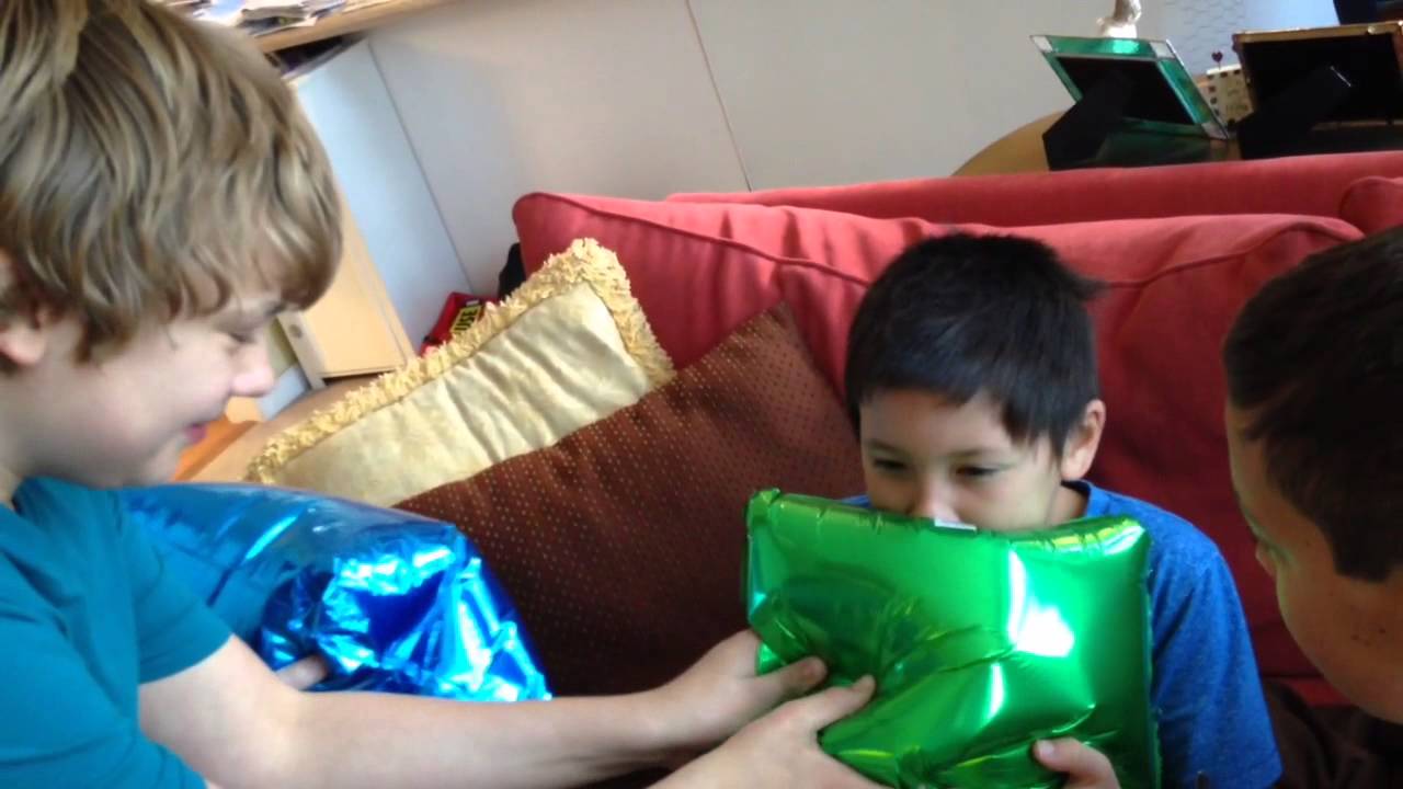 Helium Challenge Video!! - YouTube