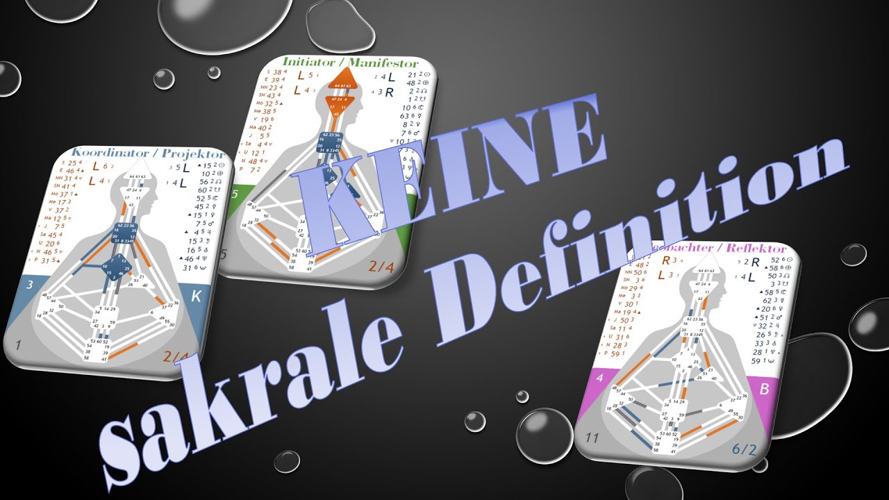 Human Design - Initiator = Manifestor - Koordinator = Projektor ...