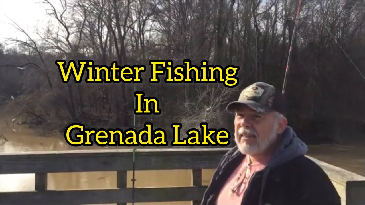 Grenada Lake winter Fishing - YouTube