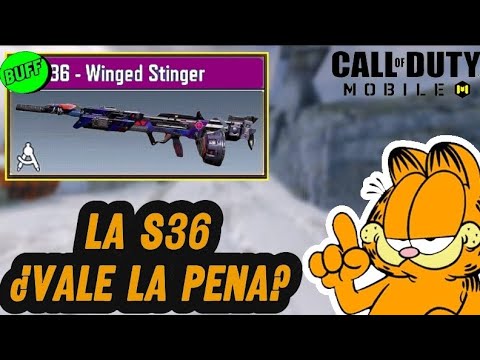 LA S36 UN ARMA QUE VALE LA PENA PROBAR.... [COD MOBILE] - YouTube