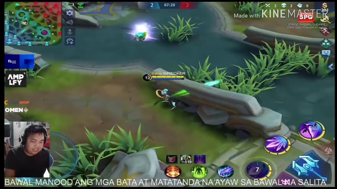 2 Bata pinagbigyan ni GHOST Wrecker - YouTube