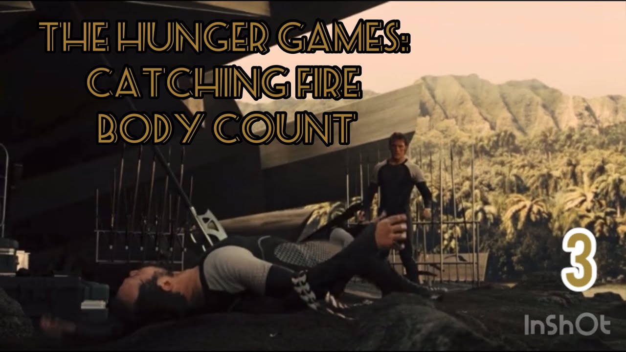 The Hunger Games: Catching Fire (2013) body count - YouTube