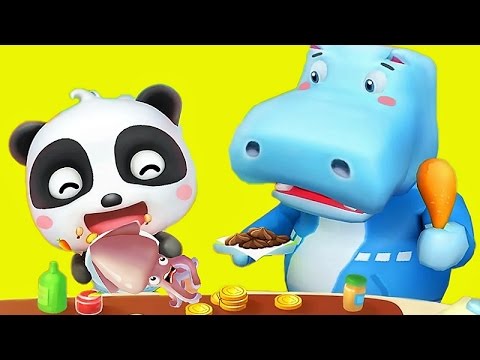 Baby Chef - Little Panda Restaurant Fun Cooking Kids Games & Video For ...