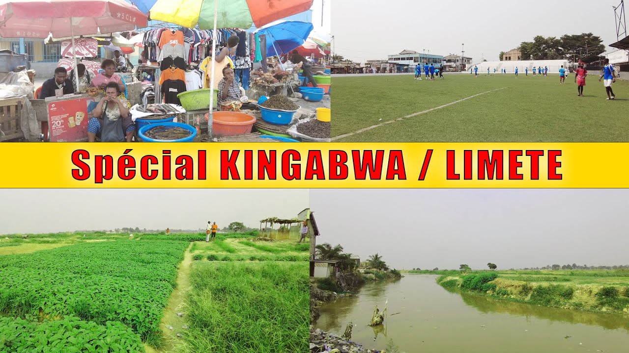 Spécial KINGABWA | Quartier NZADI | Commune de Limete | Kinshasa - RDC ...