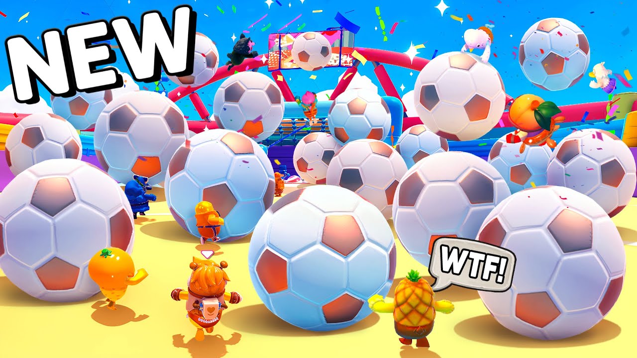 New Fall Ball Looks Really Fun 😂 - Fall Guys WTF Moments #87 (Season 3 ...
