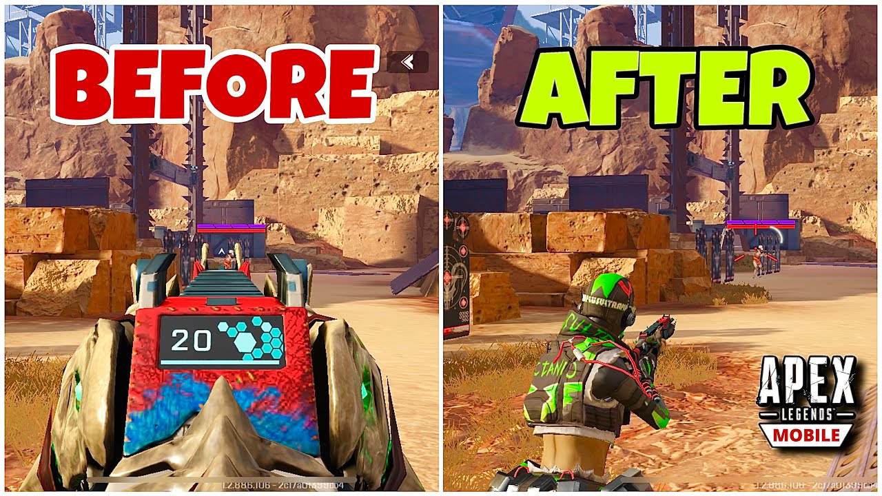 HOW TO TURN ON SHOULDER MODE FOR TPP IN APEX LEGENDS MOBILE - YouTube