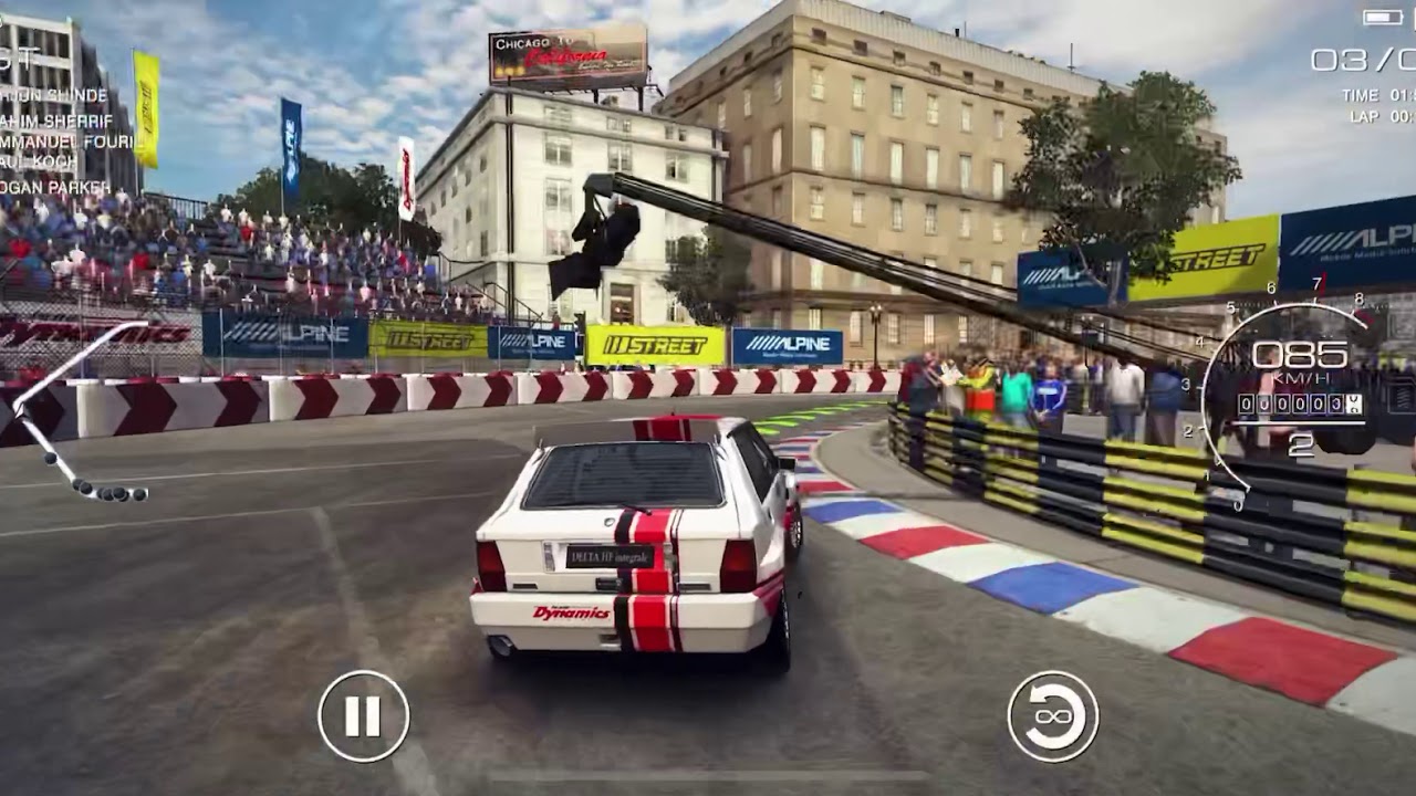 GRID AUTOSPORT | iOS | STREET RACING - YouTube